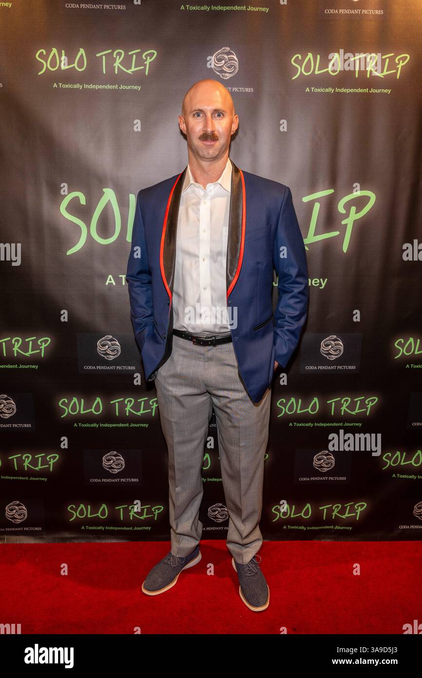 Los Angeles, USA. 29th Mar, 2025. Matthew Dickens attends Los Angeles ...