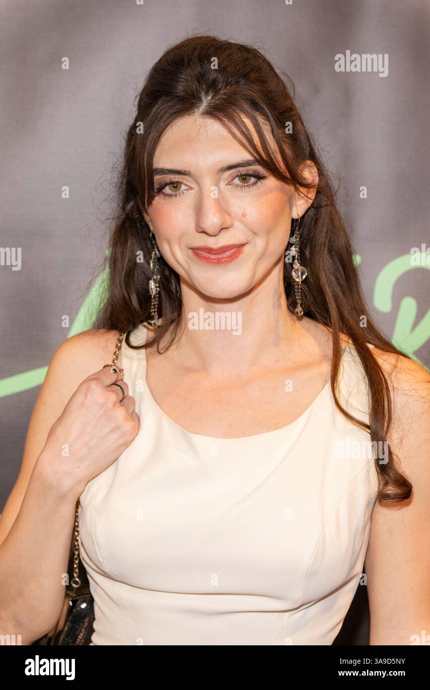 Los Angeles, USA. 29th Mar, 2025. Producer/Director/Actor Madeline Blue ...