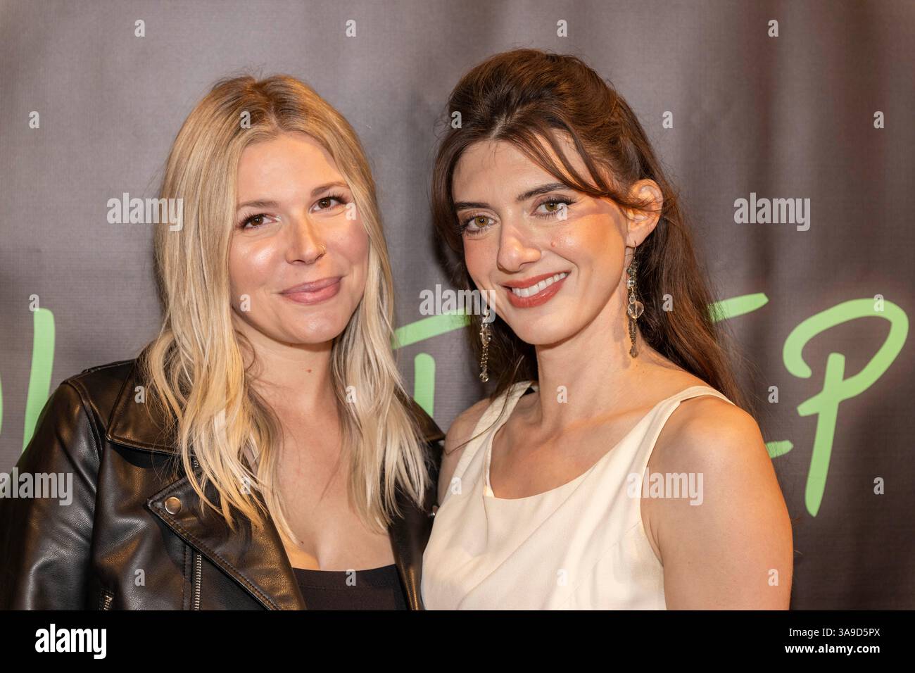 Los Angeles, USA. 29th Mar, 2025. Hope Germany, Producer/Director/Actor ...