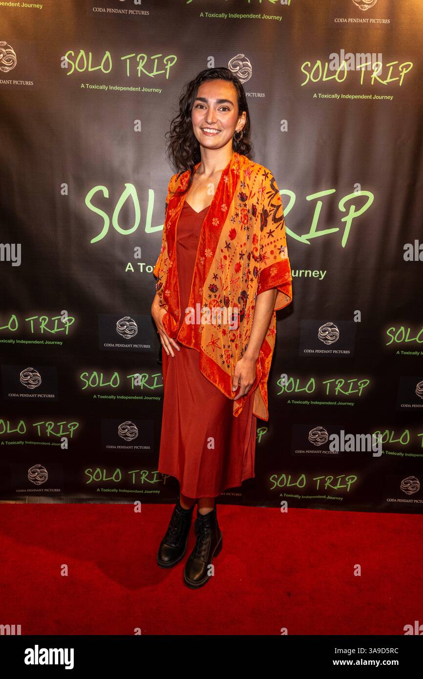 Los Angeles, USA. 29th Mar, 2025. Actress Elise Dawson attends Los ...
