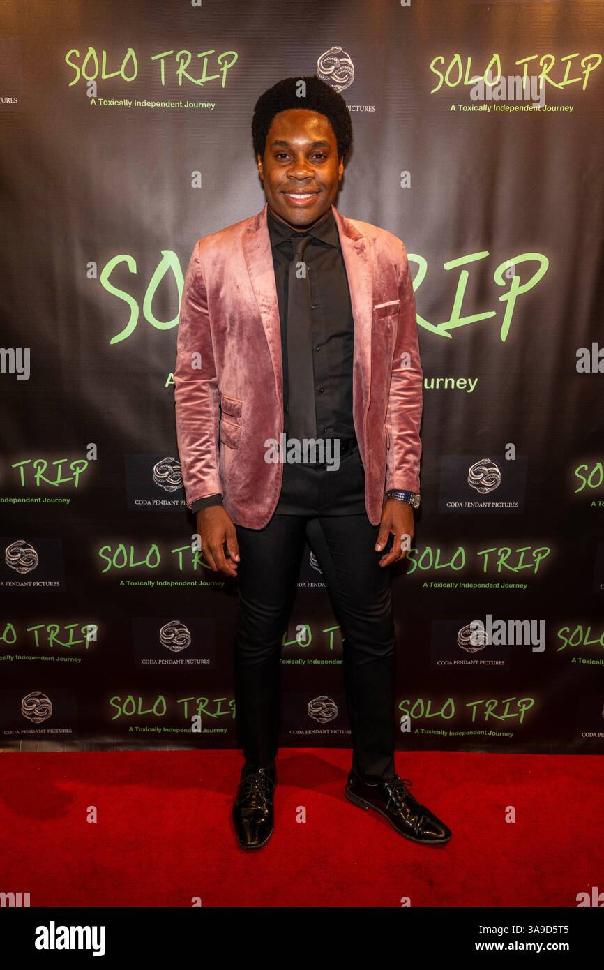Los Angeles, USA. 29th Mar, 2025. Actor Gogo Lomo-David attends Los ...