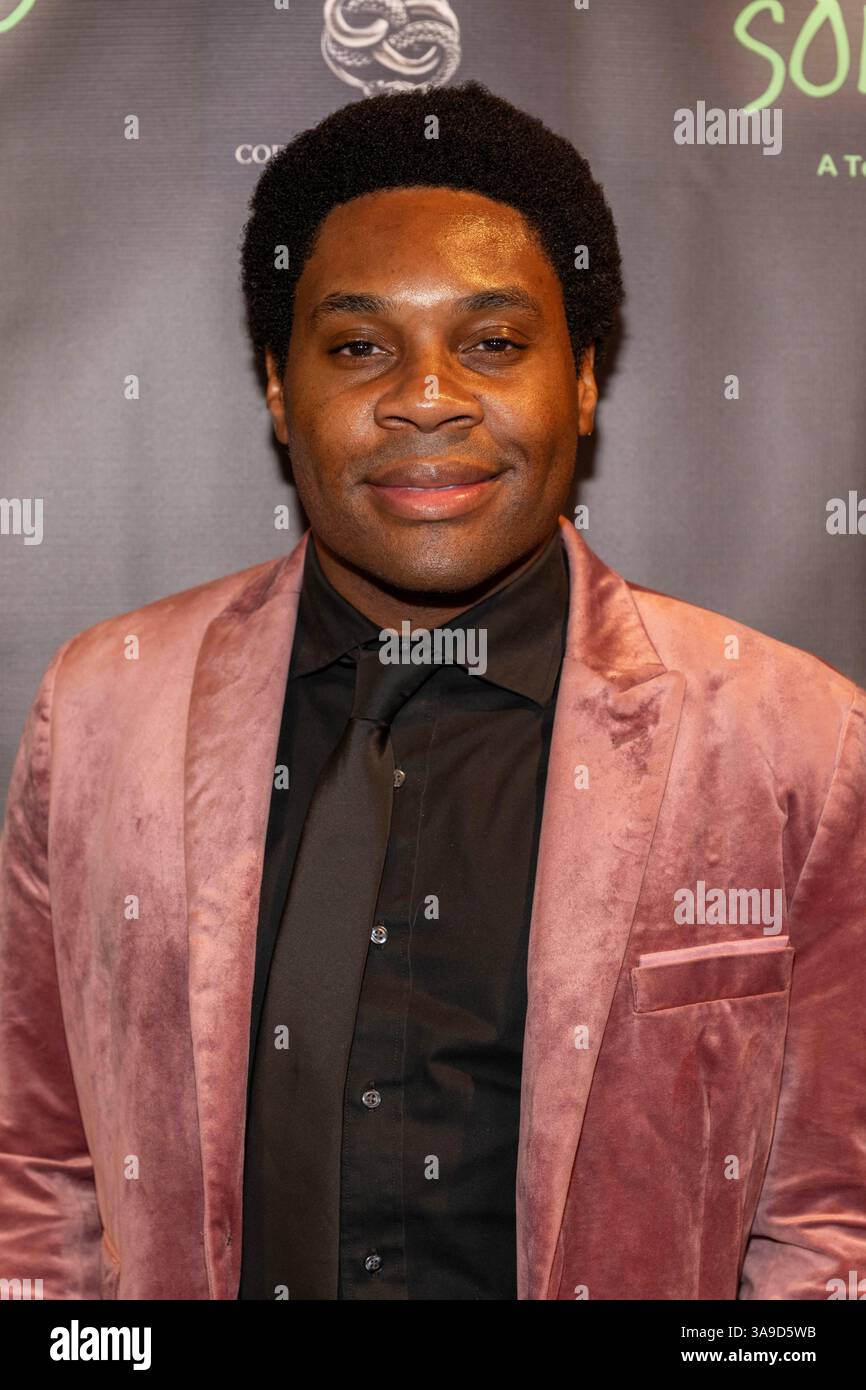 Los Angeles, USA. 29th Mar, 2025. Actor Gogo Lomo-David attends Los ...