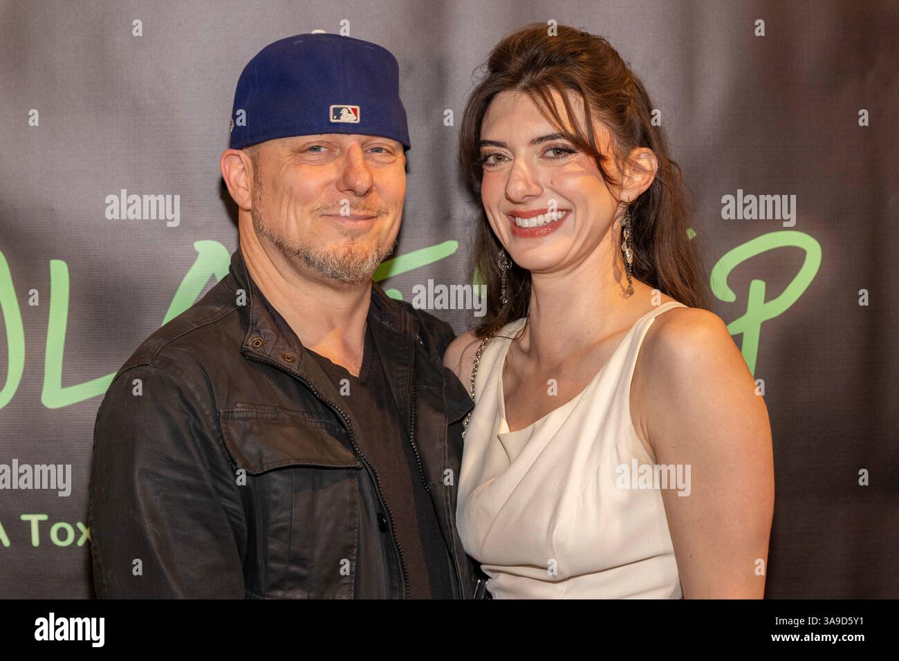 Los Angeles, USA. 29th Mar, 2025. Producer/director Keida Mascaro ...