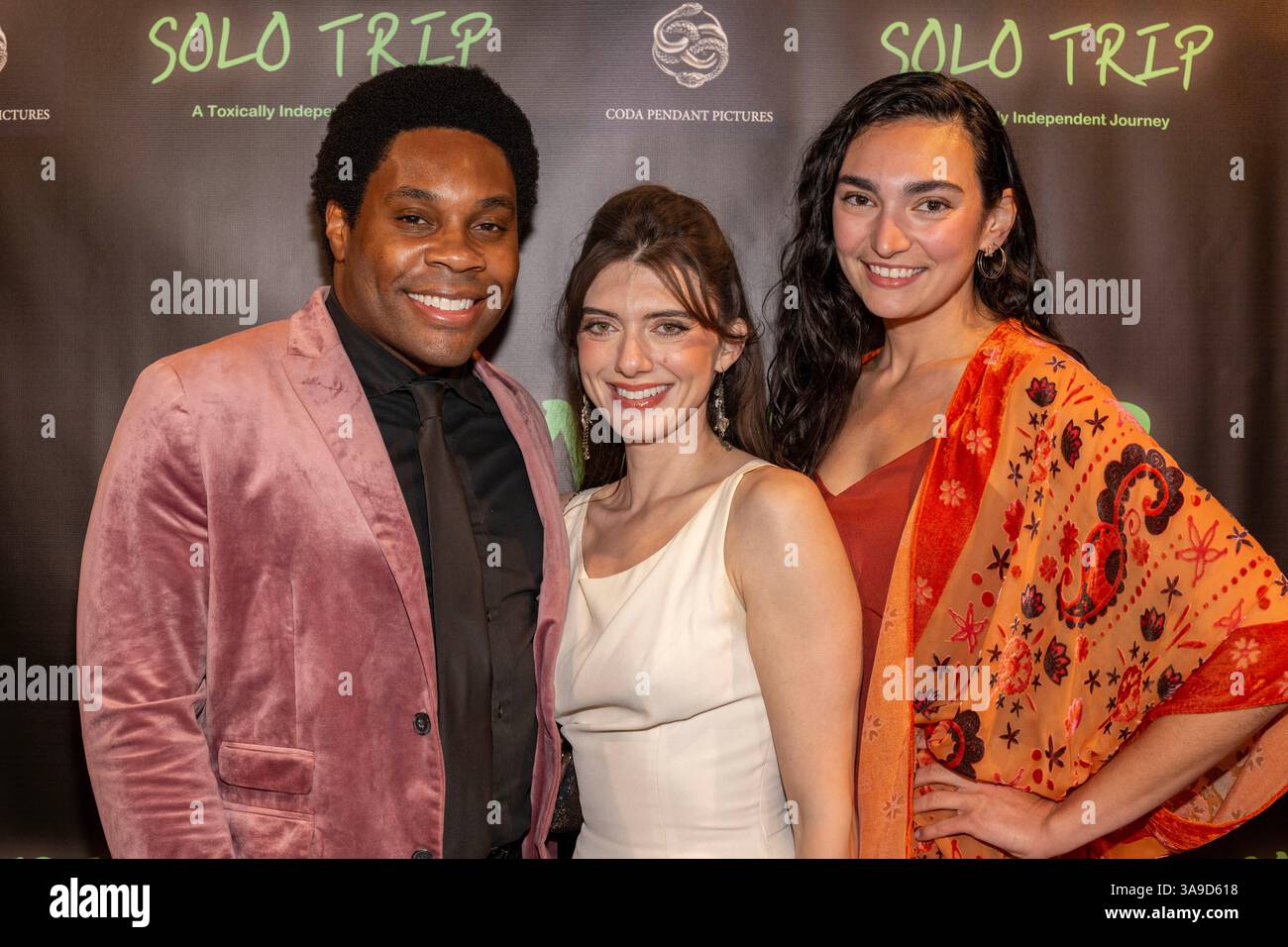 Los Angeles, USA. 29th Mar, 2025. Actress Elise Dawson, Producer ...