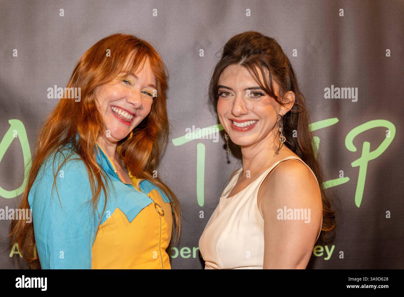 Los Angeles, USA. 29th Mar, 2025. Actor/Producer Jenna C. Johnson, Producer/Director/Actor ...