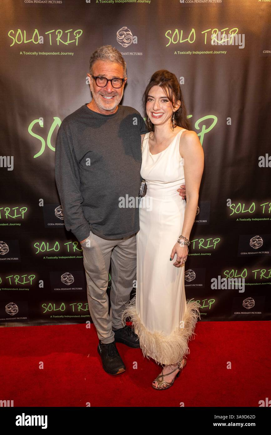 Los Angeles, USA. 29th Mar, 2025. Director Gil Junger, Producer ...