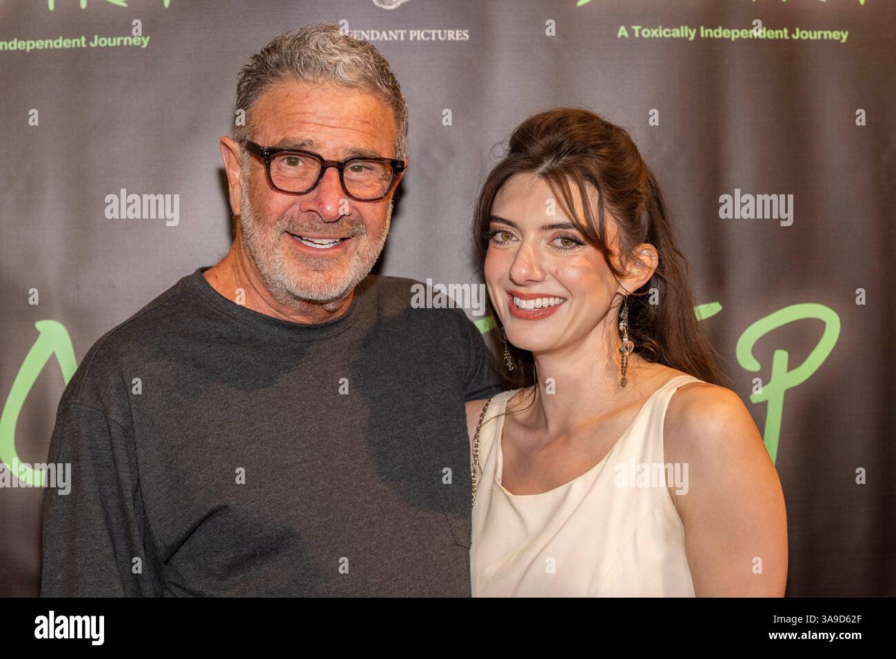 Los Angeles, USA. 29th Mar, 2025. Director Gil Junger, Producer ...