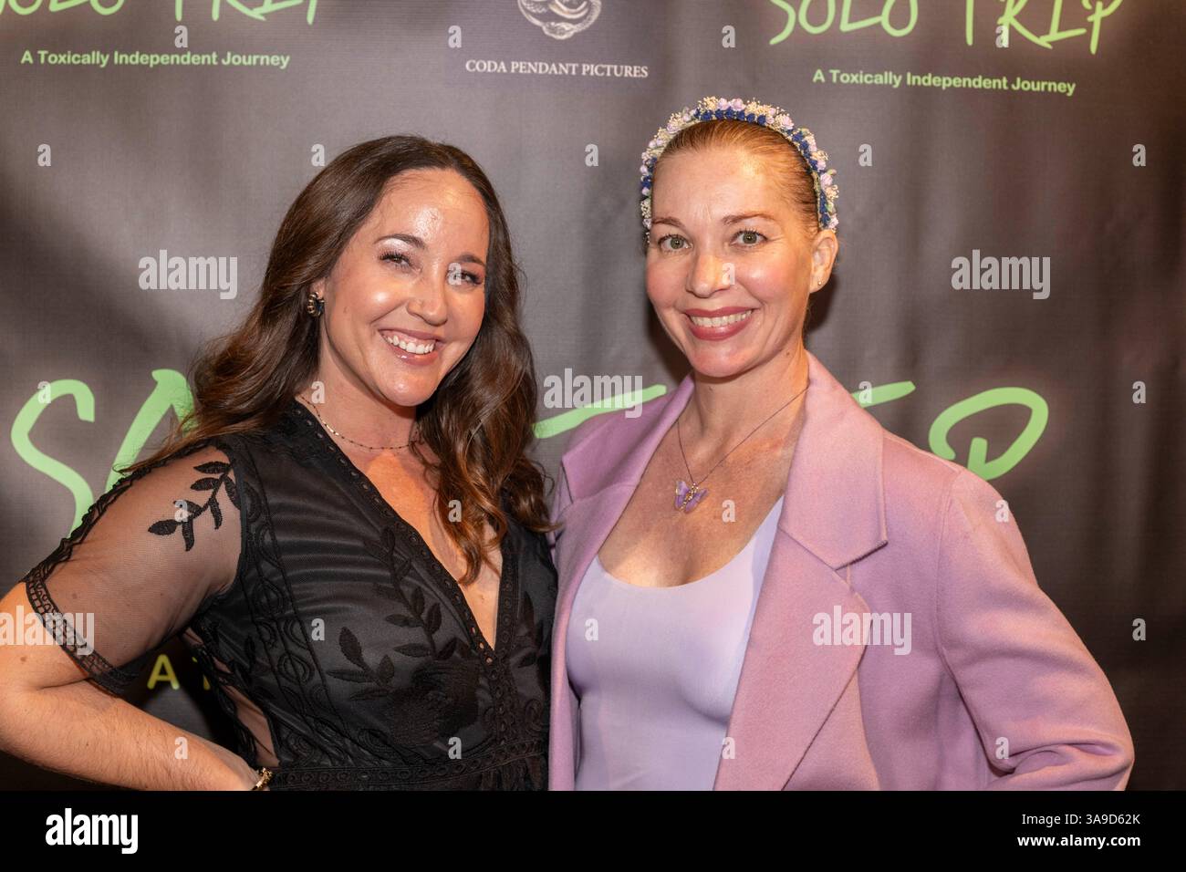 Los Angeles, USA. 29th Mar, 2025. Author Bryana Kappadakunnel, Actress ...