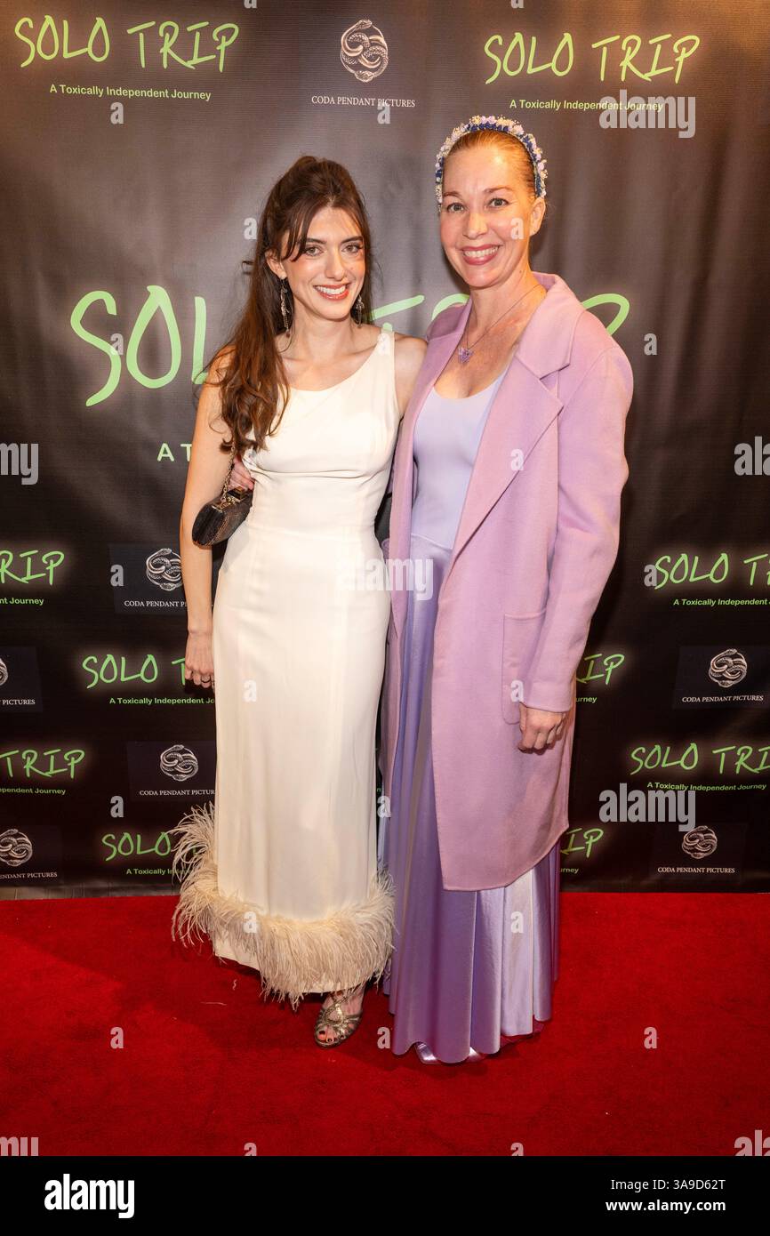 Producer / Director / Actor Madeline Blue, Actress Caitlin Williams ...