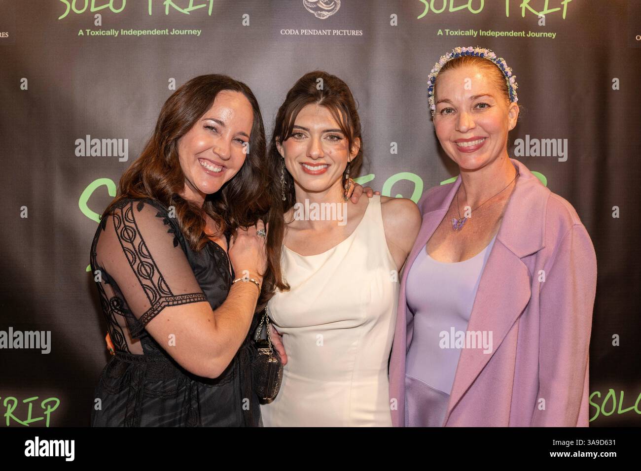 Author Bryana Kappadakunnel, Producer / Director / Actor Madeline Blue ...