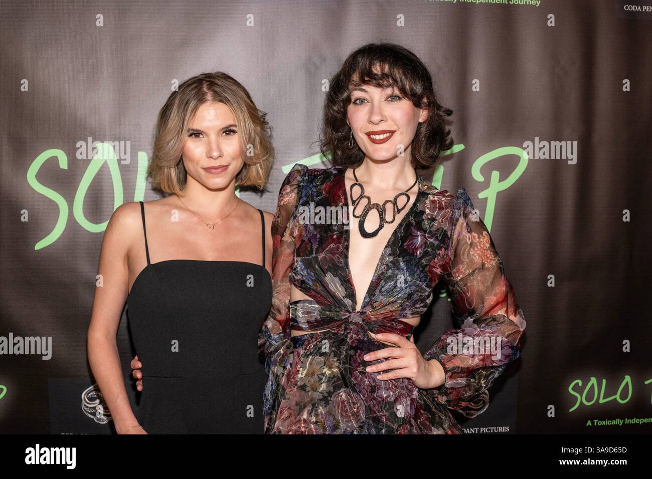Los Angeles, USA. 29th Mar, 2025. Actress/Dancer Valerie Heckel ...
