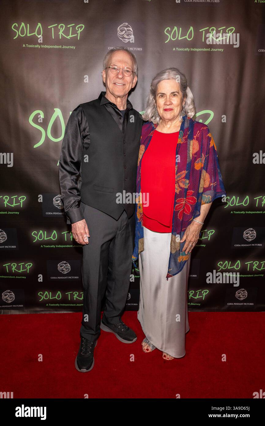 Los Angeles, USA. 29th Mar, 2025. Sandy Schussel, Holly Schussel attend Los Angeles Premiere of ...