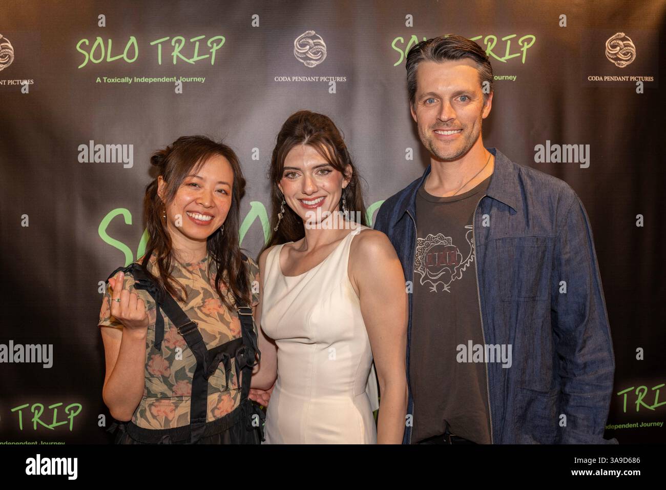 Los Angeles, USA. 29th Mar, 2025. Actress Kim Wong, Producer/Director ...