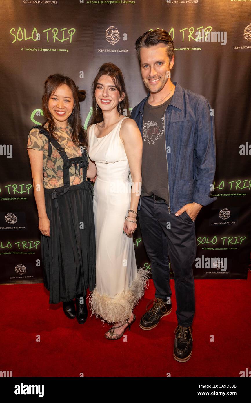 Los Angeles, USA. 29th Mar, 2025. Actress Kim Wong, Producer/Director ...