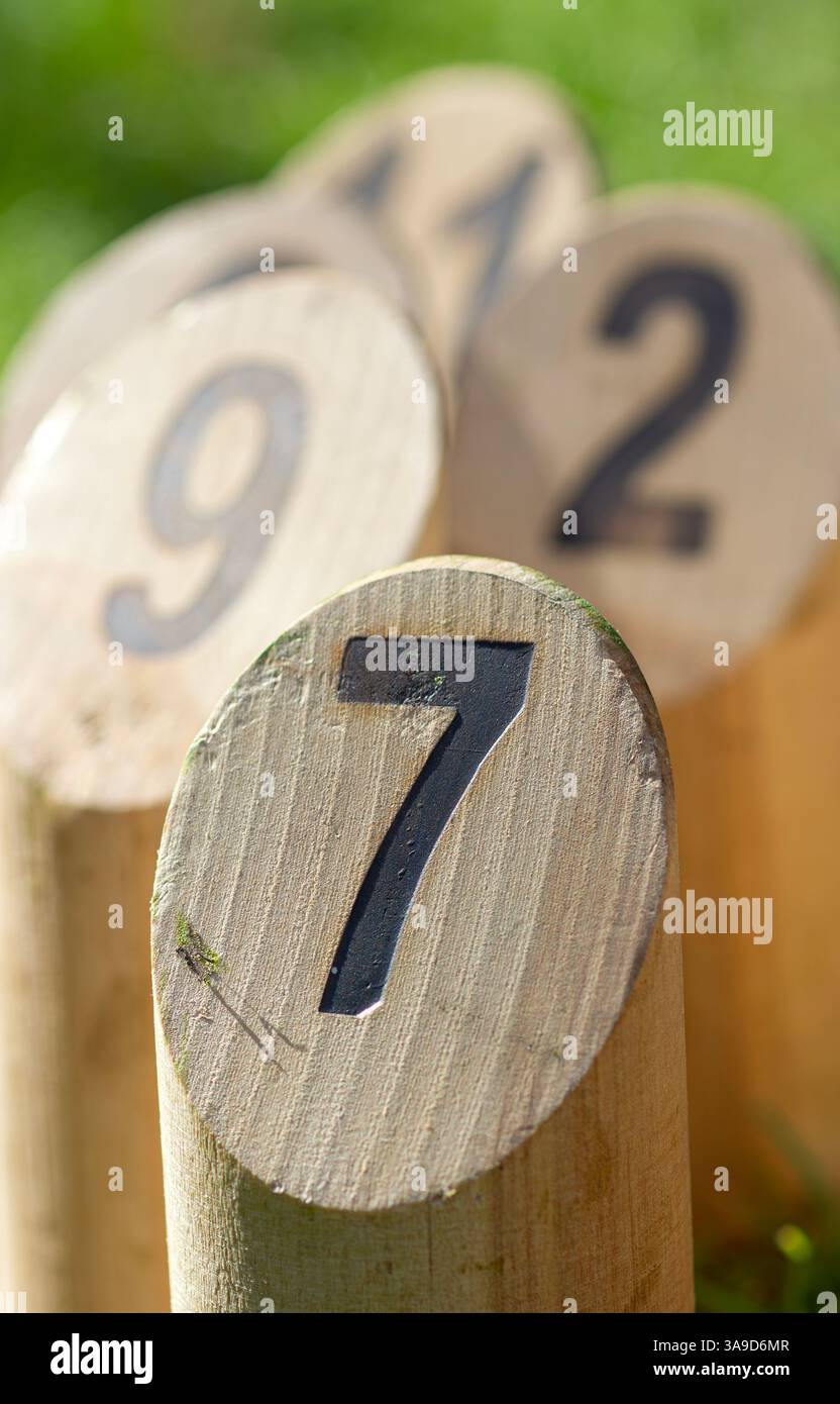 Molkky family hi-res stock photography and images - Alamy