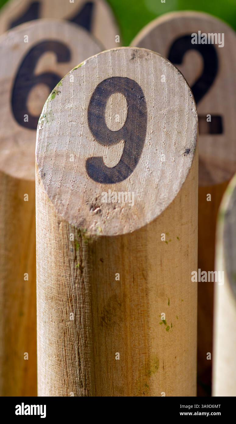 Molkky family hi-res stock photography and images - Alamy