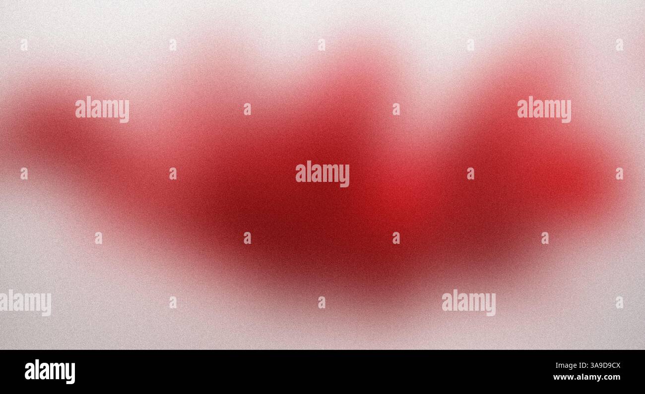 Red gradient background blending into white with subtle noise texture ...