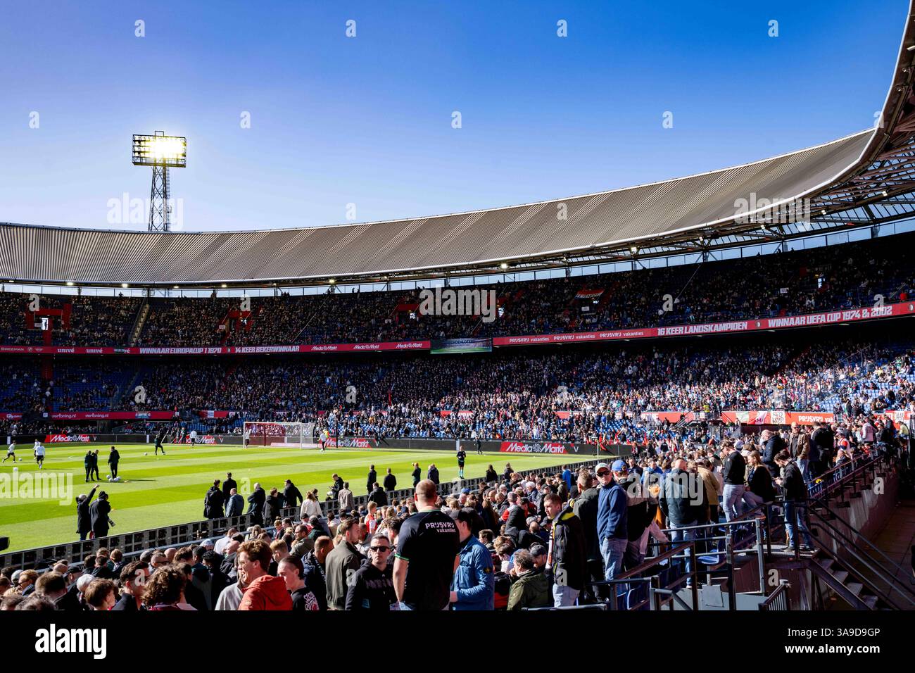 Rotterdam, Nederland. 30th Mar, 2025. ROTTERDAM, 30-03-2025, Stadium ...