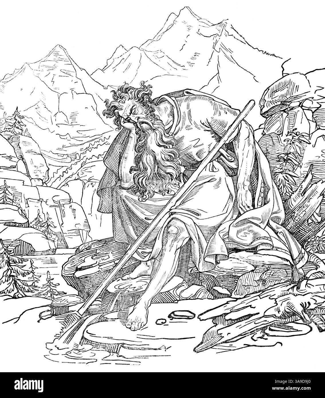 Hair up in air Black and White Stock Photos & Images - Alamy