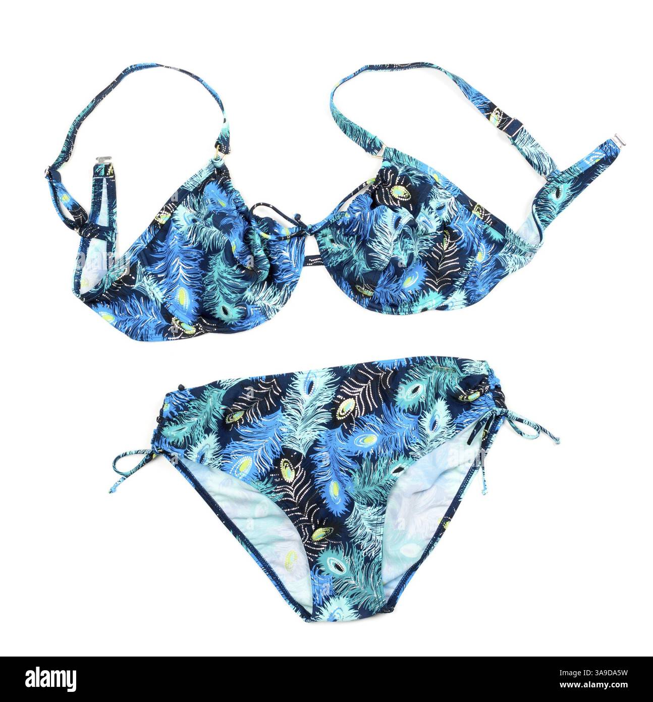 Light blue bikini Cut Out Stock Images & Pictures - Alamy
