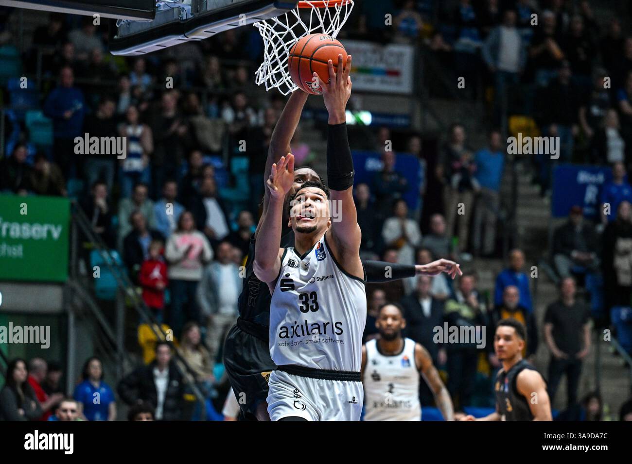 Frankfurt, Deutschland. 30th Mar, 2025. Malik Parsons (Frankfurt ...