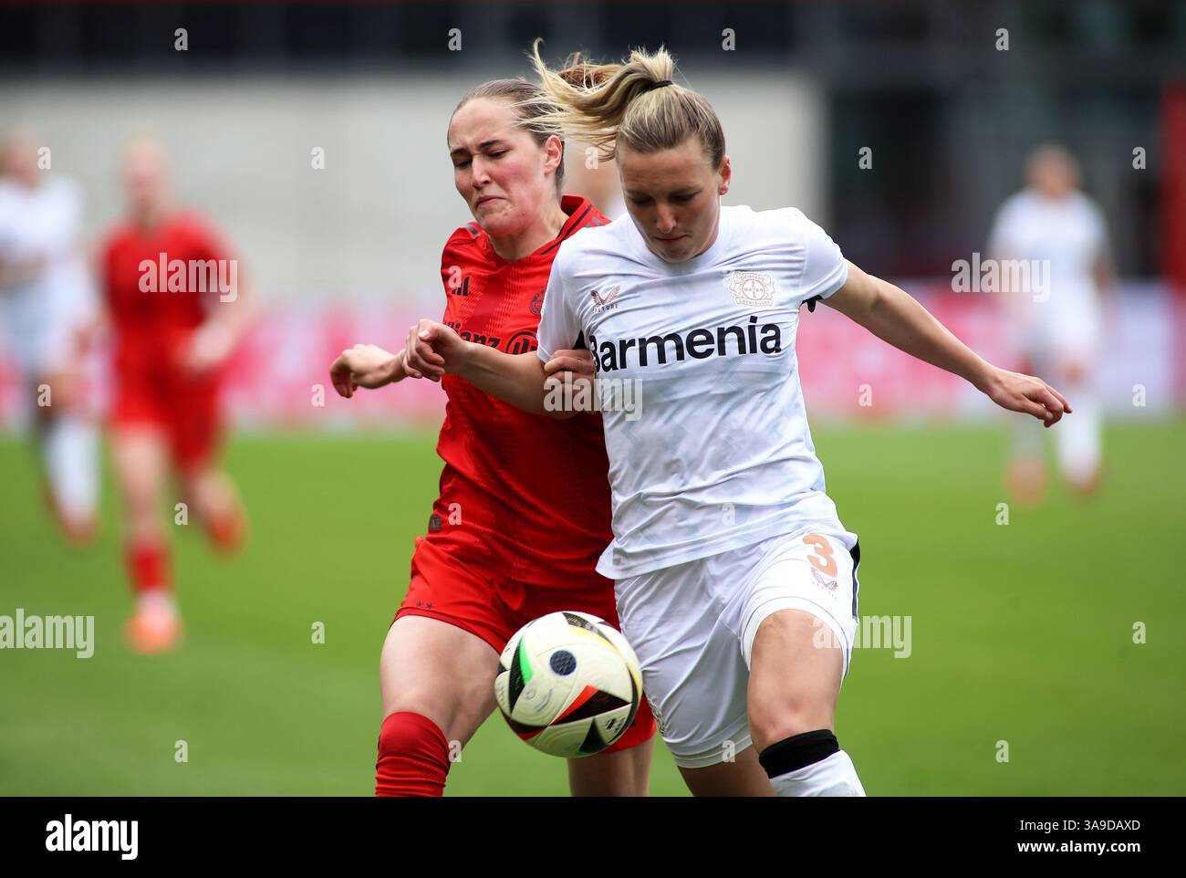 Fussball, Frauen, Google Pixel Frauen Bundesliga, 18.Spieltag, Saison ...