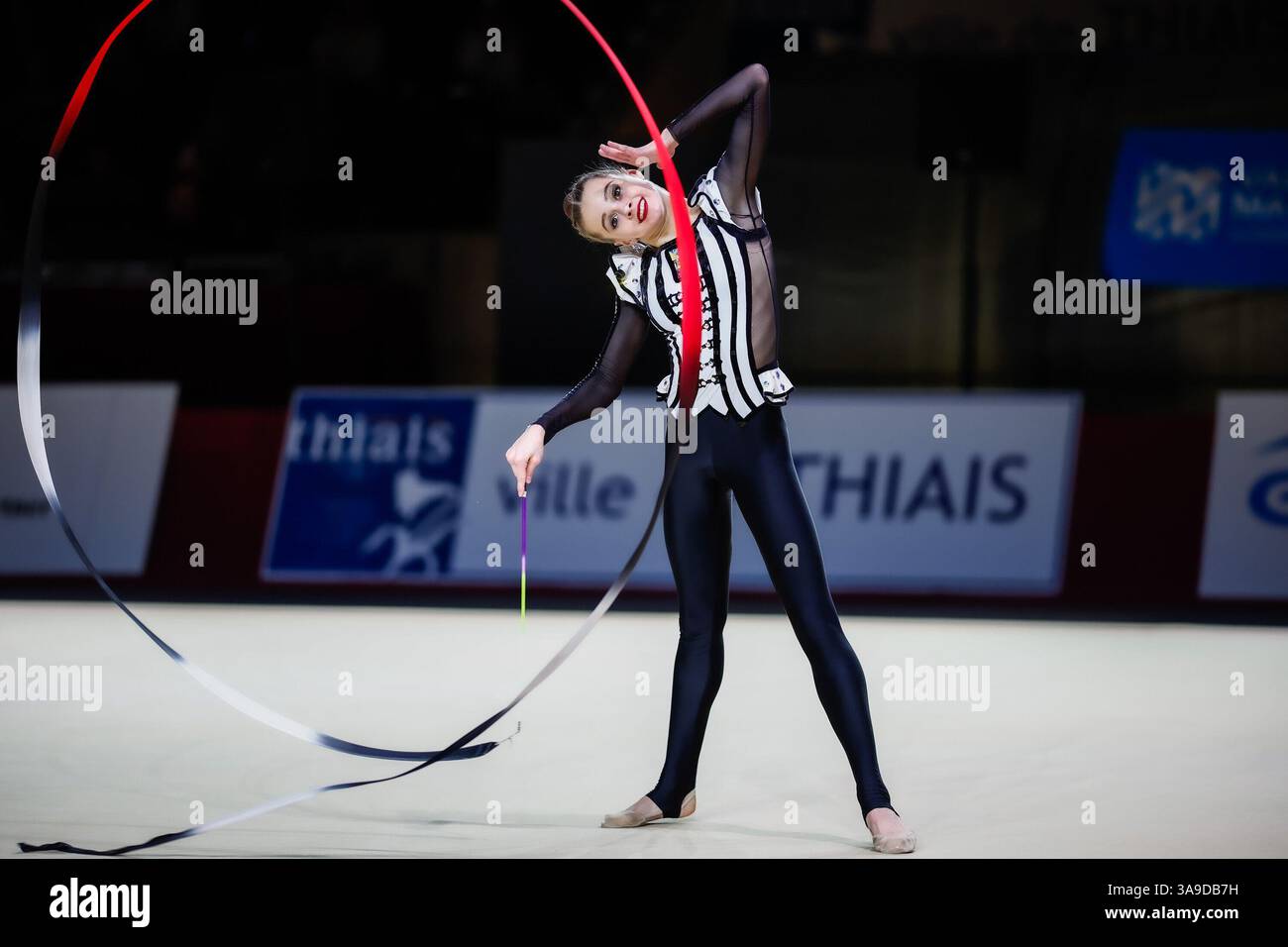 Taisiia Onofriichuk (UKR) at apparatus finals; 36th Grand Prix ...