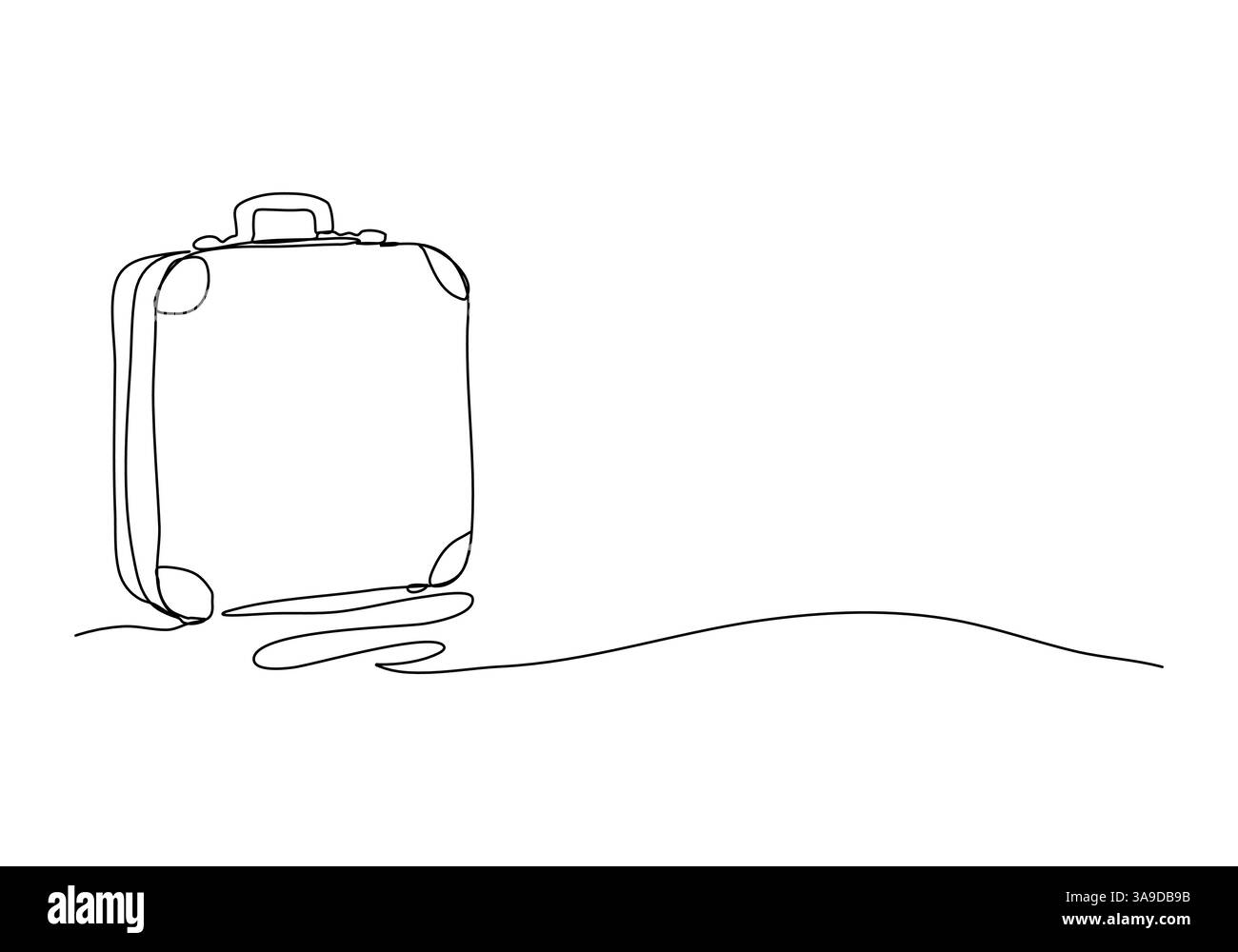 Travel concept animation Cut Out Stock Images & Pictures - Alamy