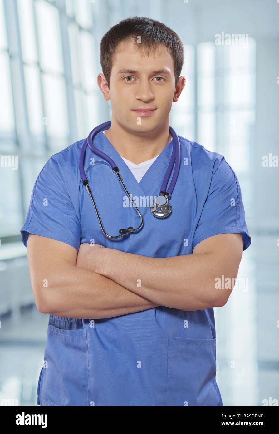 A young medical doctor Stock Photo - Alamy