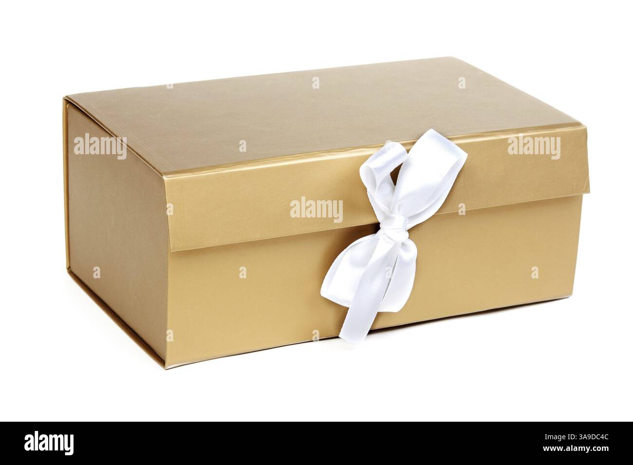 Gift boxes colored bows Cut Out Stock Images & Pictures - Alamy