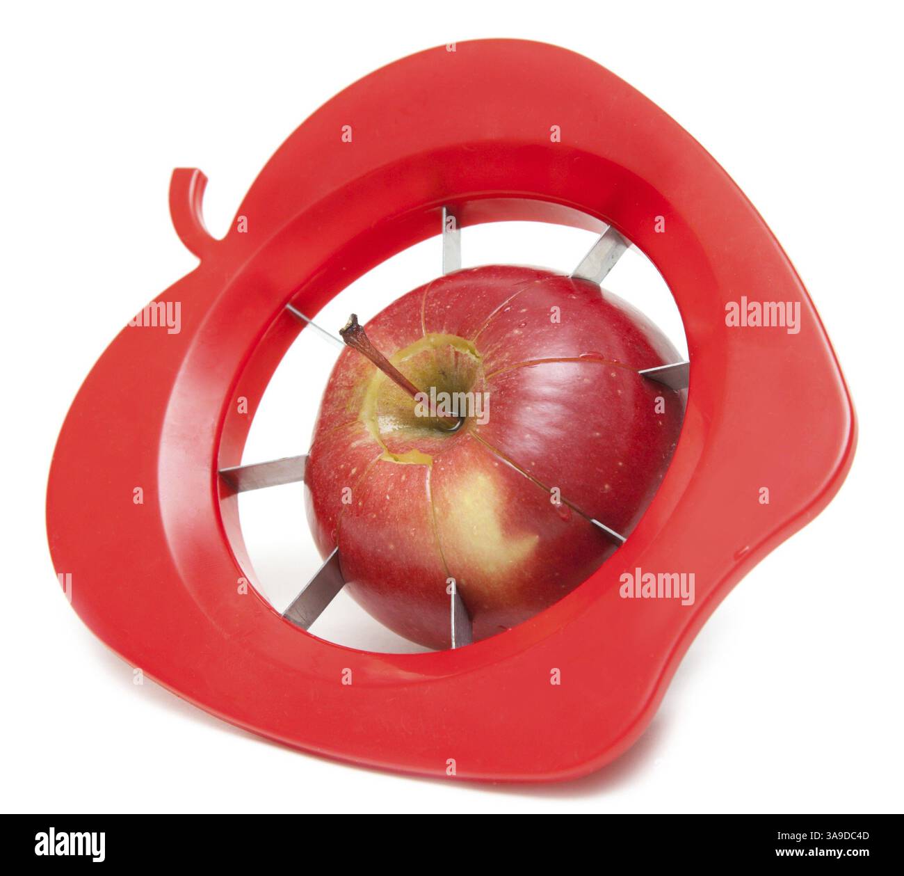 Cutting off the fruits Cut Out Stock Images & Pictures - Alamy