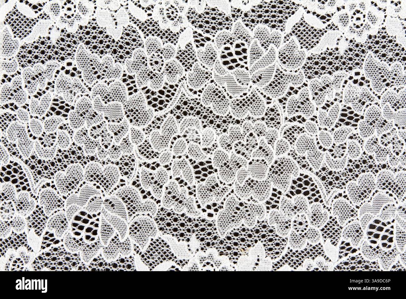 One open white lace hi-res stock photography and images - Alamy