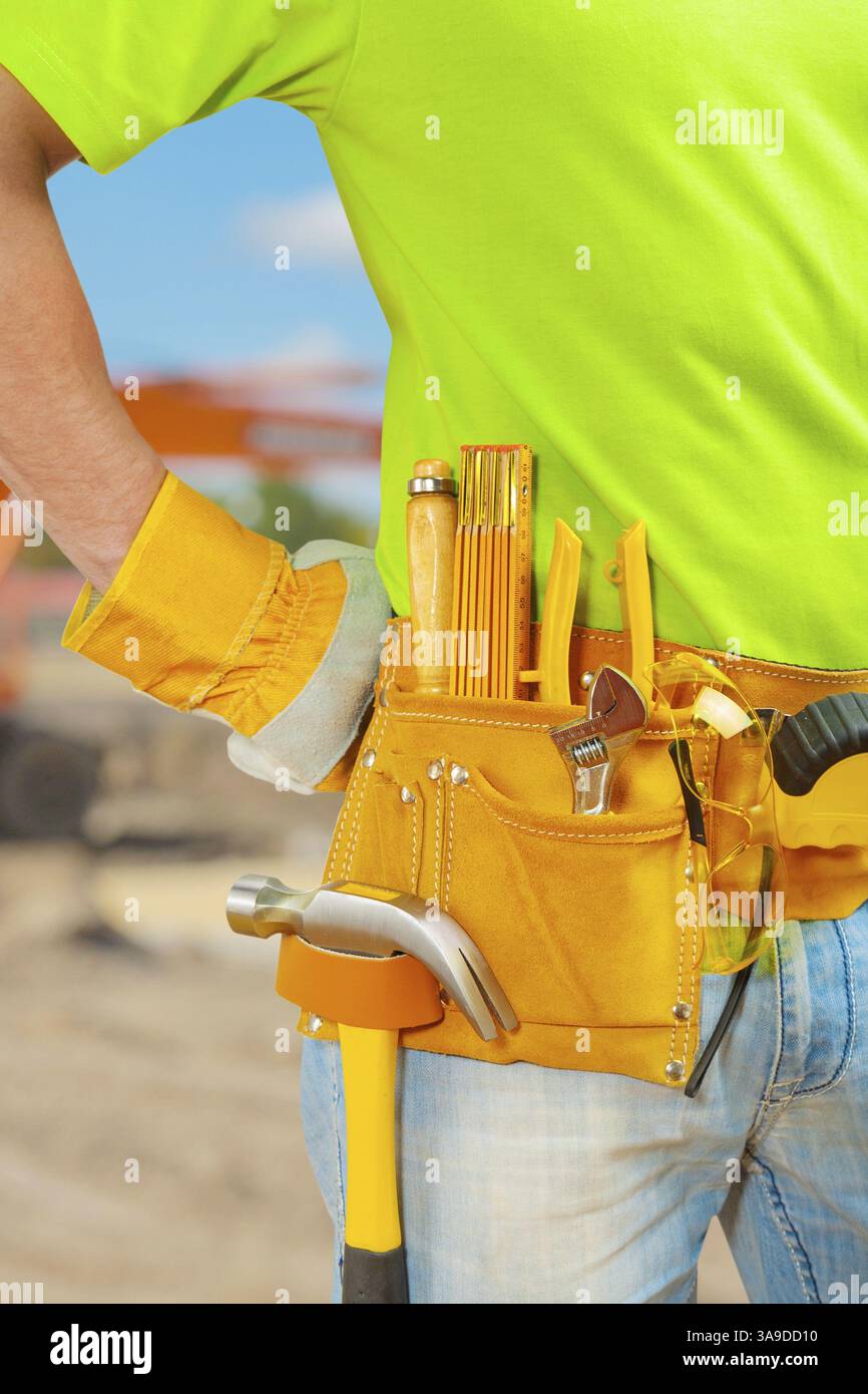 Artisan in protective gear works hi-res stock photography and images ...