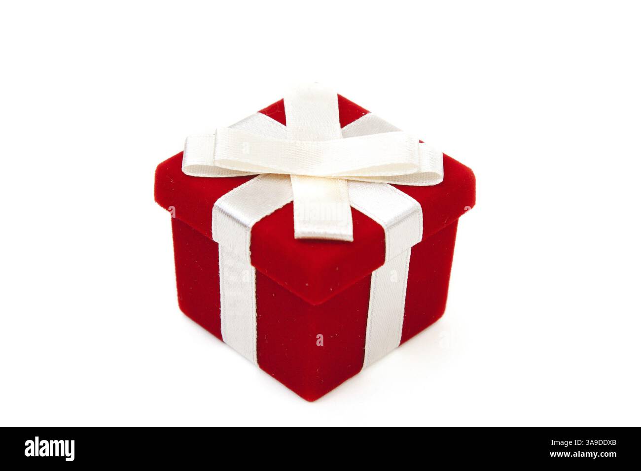 Light gift box on Cut Out Stock Images & Pictures - Alamy