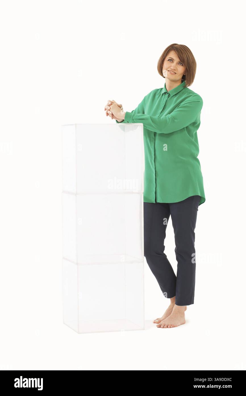 Short light hair Cut Out Stock Images & Pictures - Alamy