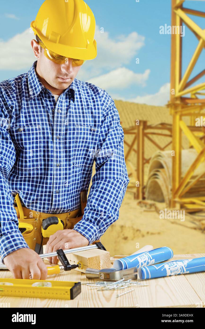 Contractors engineers hi-res stock photography and images - Alamy