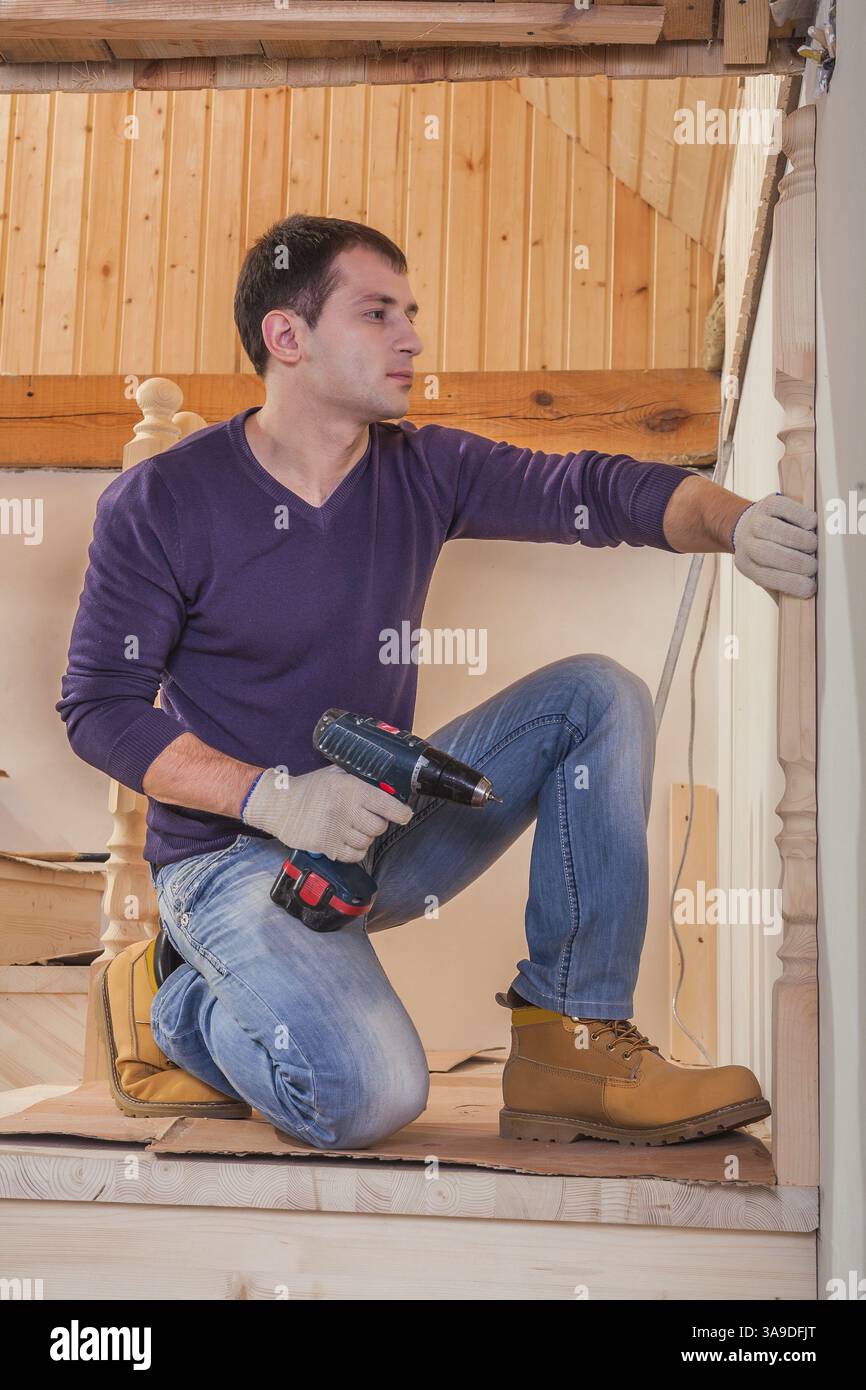 Professional drill hi-res stock photography and images - Alamy