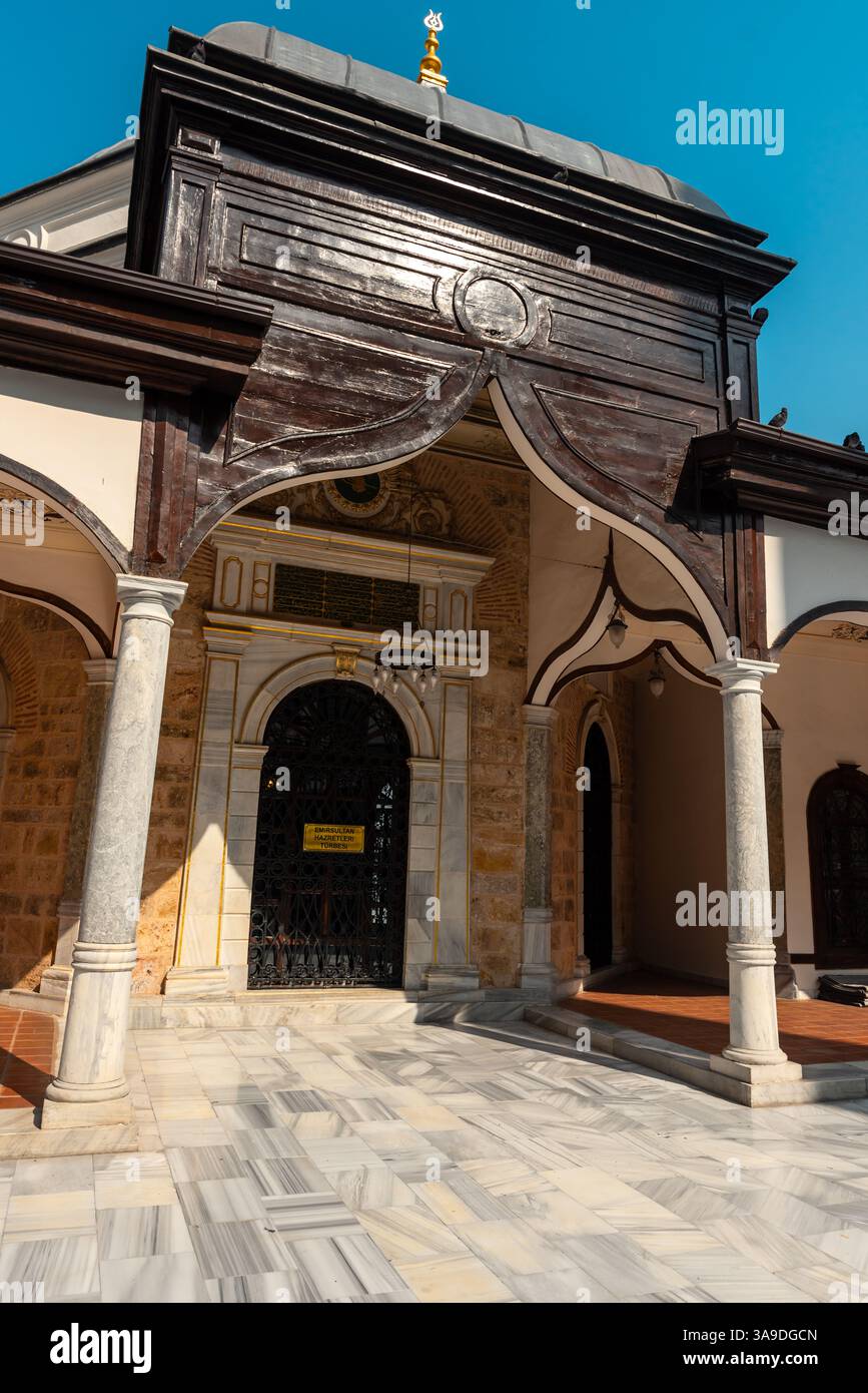 Emir Sultan Mosque and Tomb, Bursa , Ottoman Heritage. High quality ...