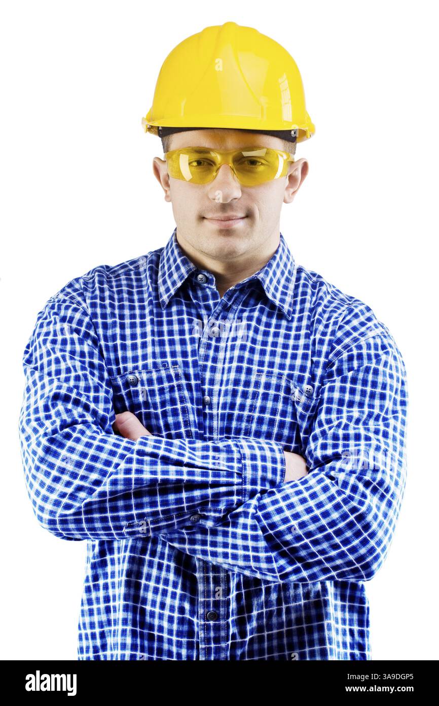 Worker glad hi-res stock photography and images - Alamy