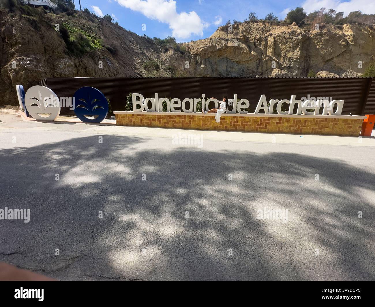 Archena, Spain; March 23, 2025: Enjoy a relaxing retreat in Ricote ...