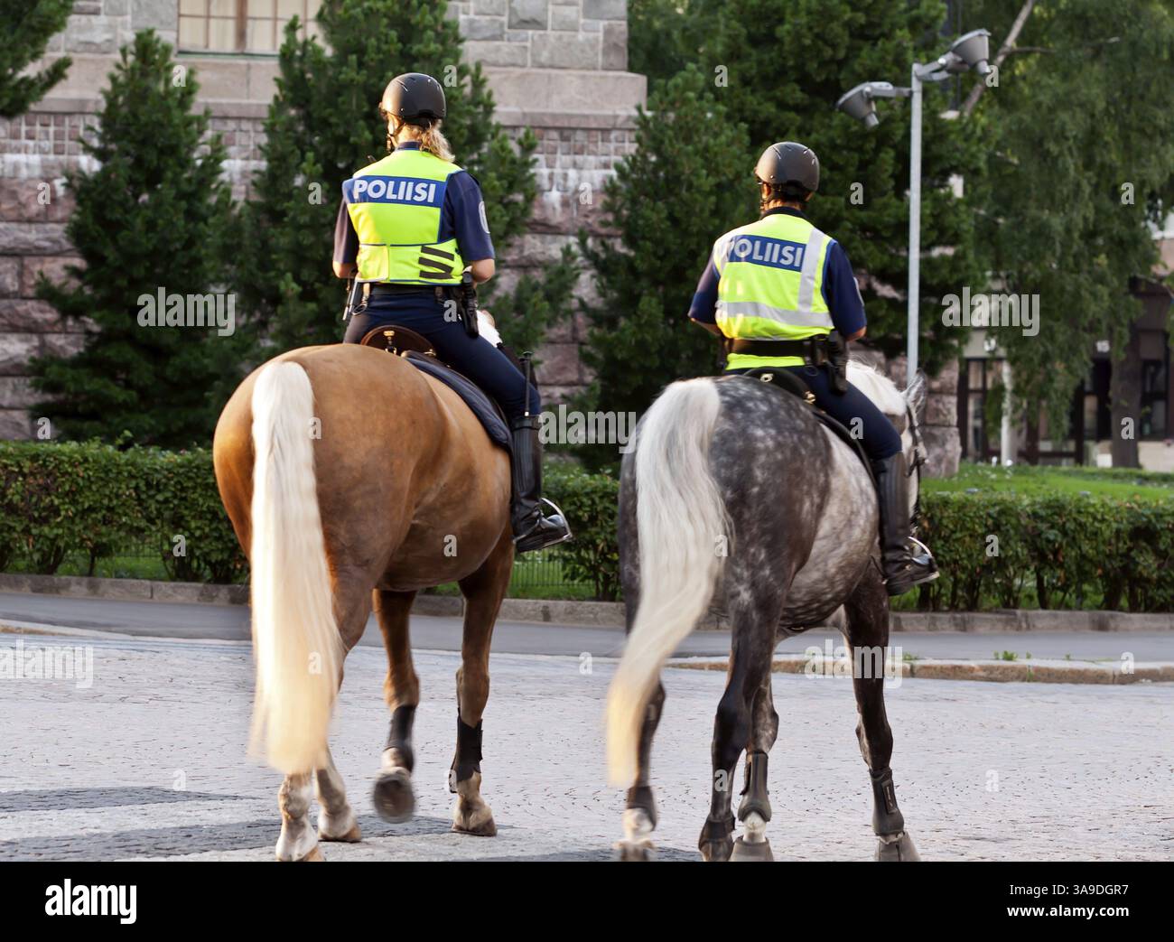 Finland police officer hi-res stock photography and images - Alamy