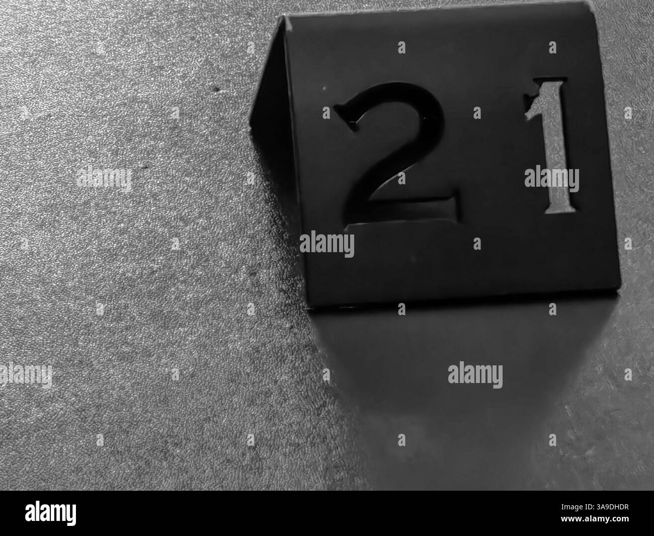 Number 2 light Black and White Stock Photos & Images - Alamy