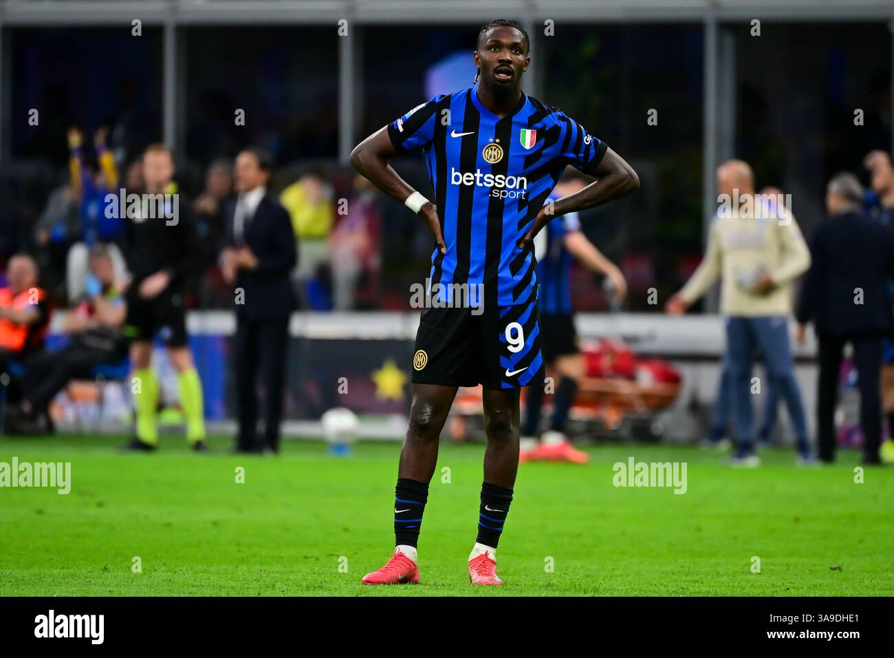 Thuram inter 2025 hi-res stock photography and images - Alamy