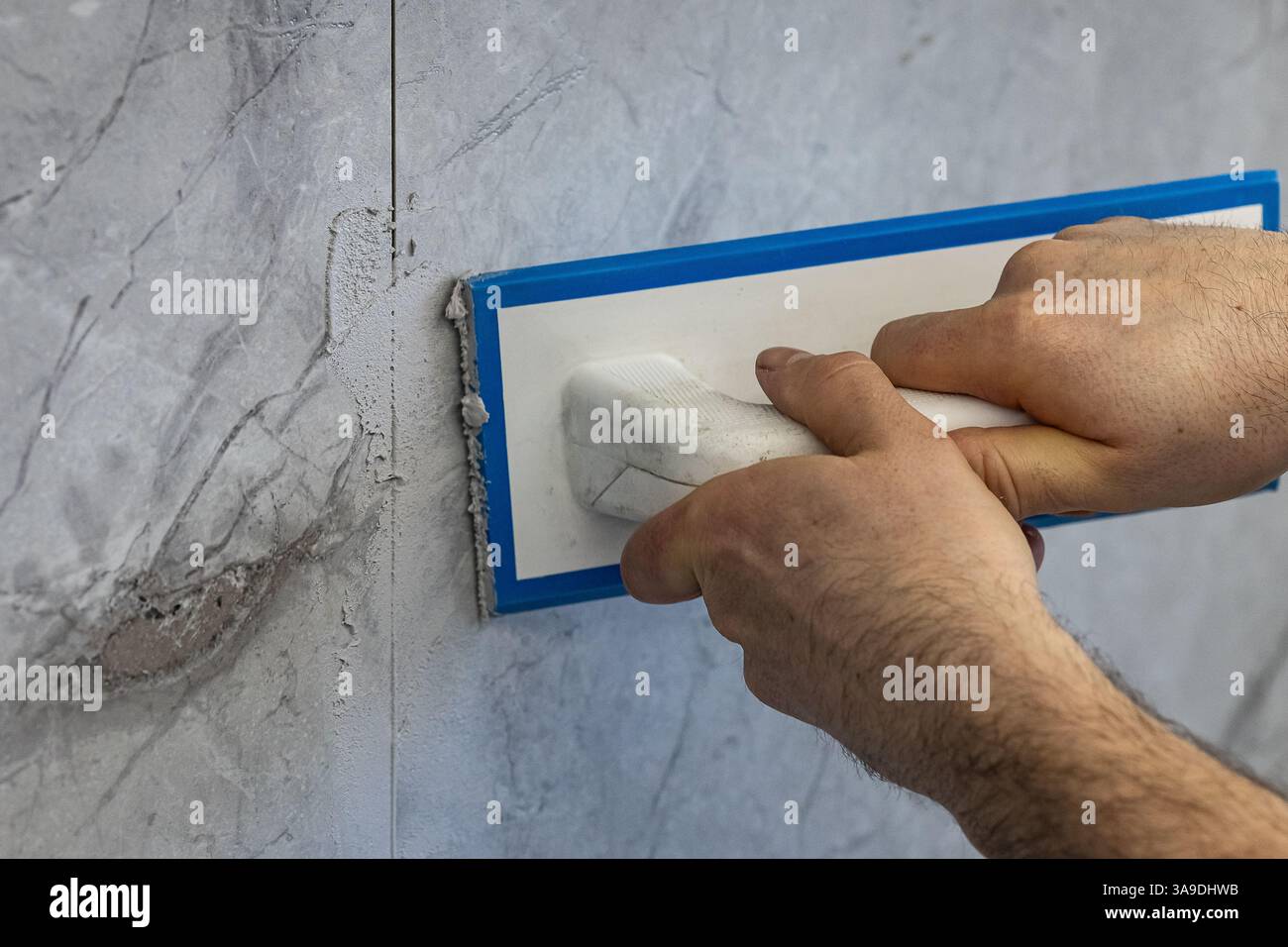 Architecture home renovation worker hi-res stock photography and images ...