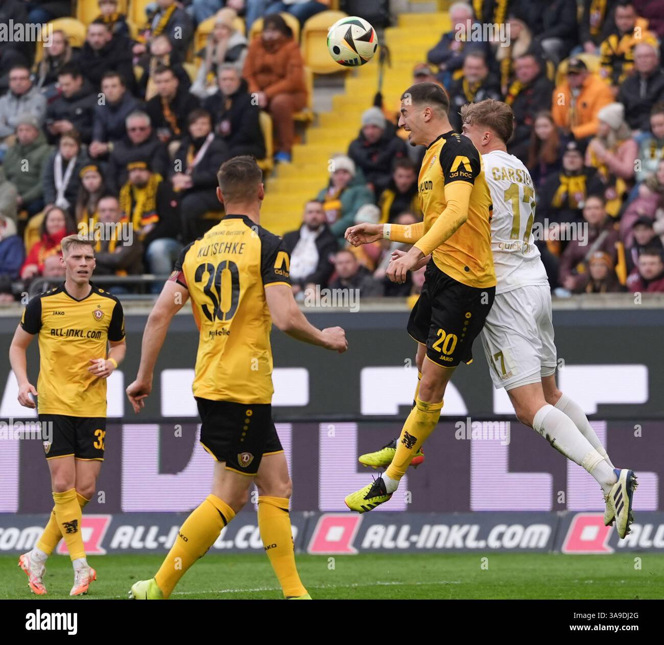 Christoph Daferner (SG Dynamo Dresden, #33), Andi Hoti (SG Dynamo ...