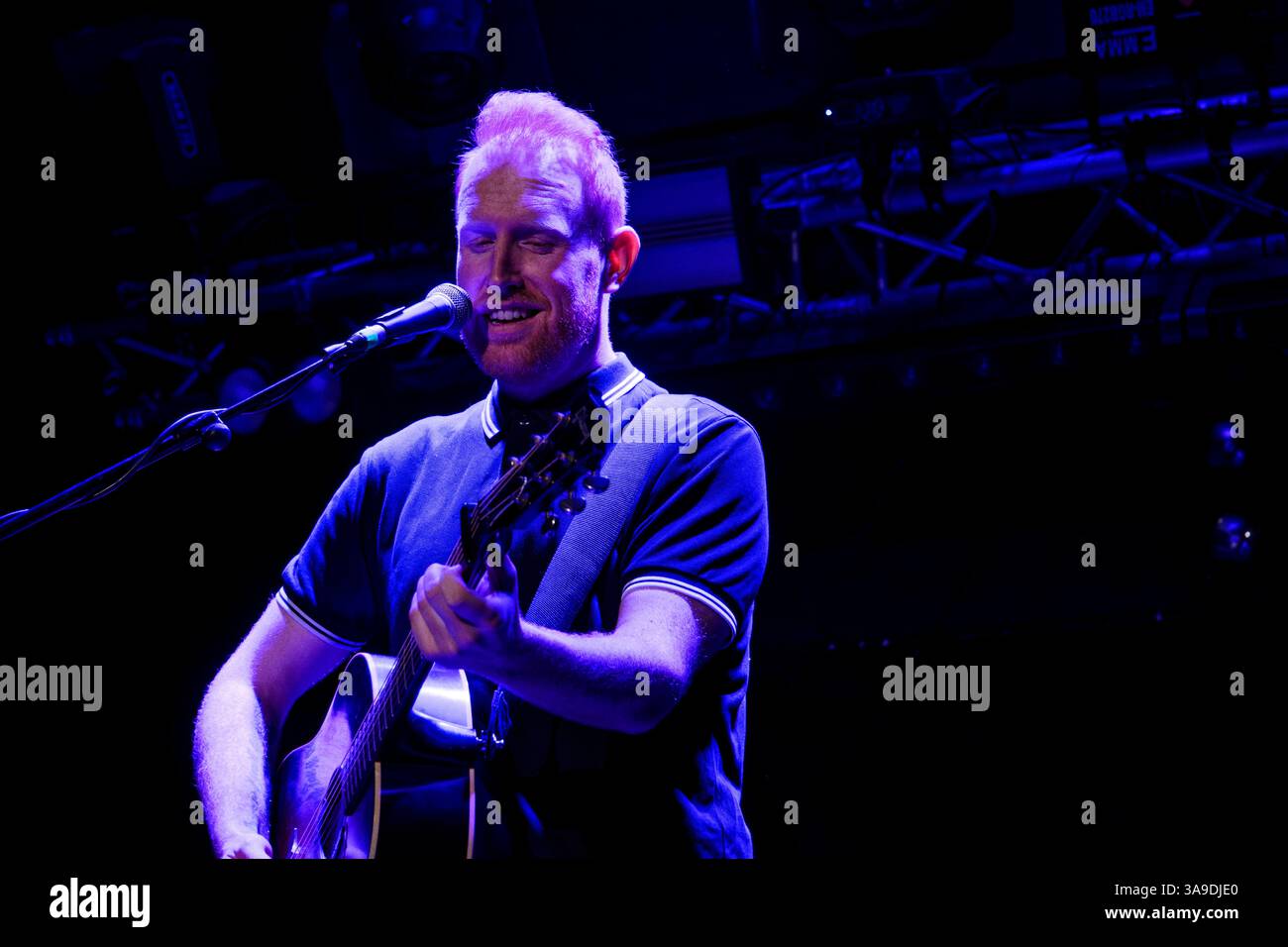 Sala Nazca Live, Madrid, Spain. 30th Mar, 2025. Live performance by ...