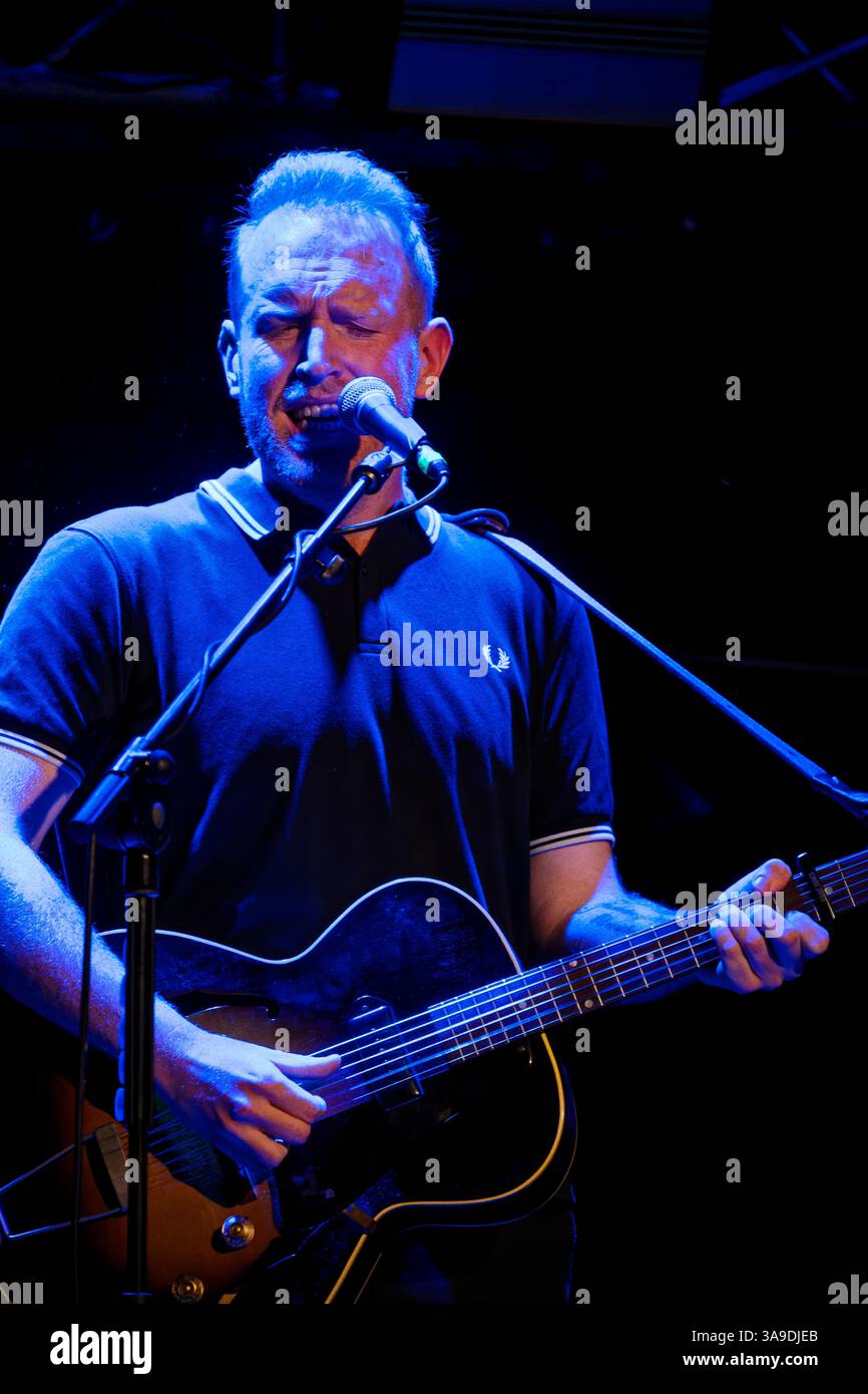 Sala Nazca Live, Madrid, Spain. 30th Mar, 2025. Live performance by ...