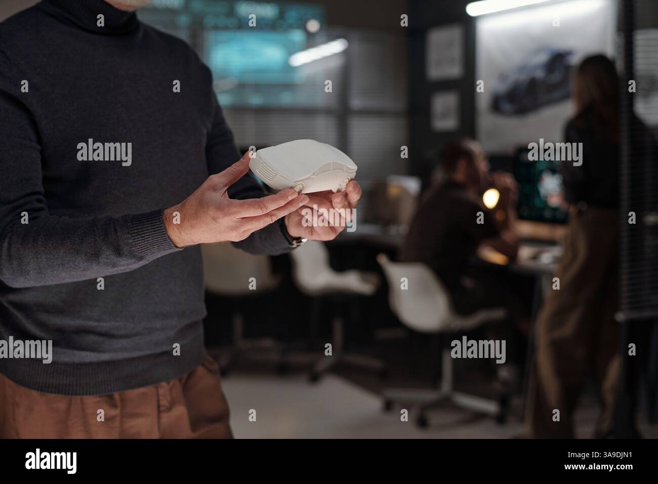 Mature automotive male designer hi-res stock photography and images - Alamy