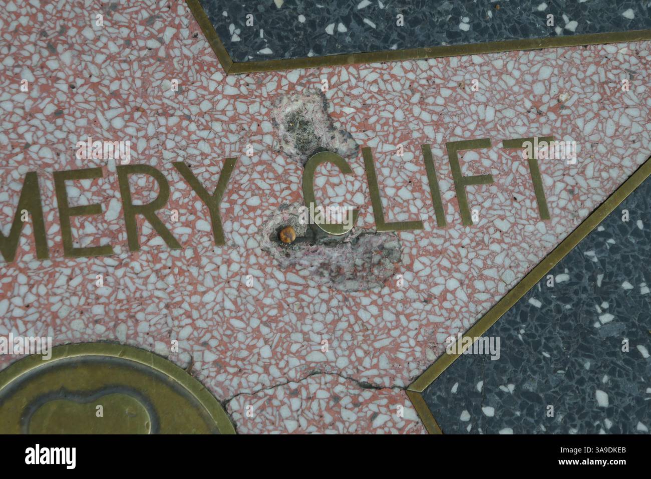 Los Angeles, California, USA 28th March 2025 Actor Montgomery Clift ...