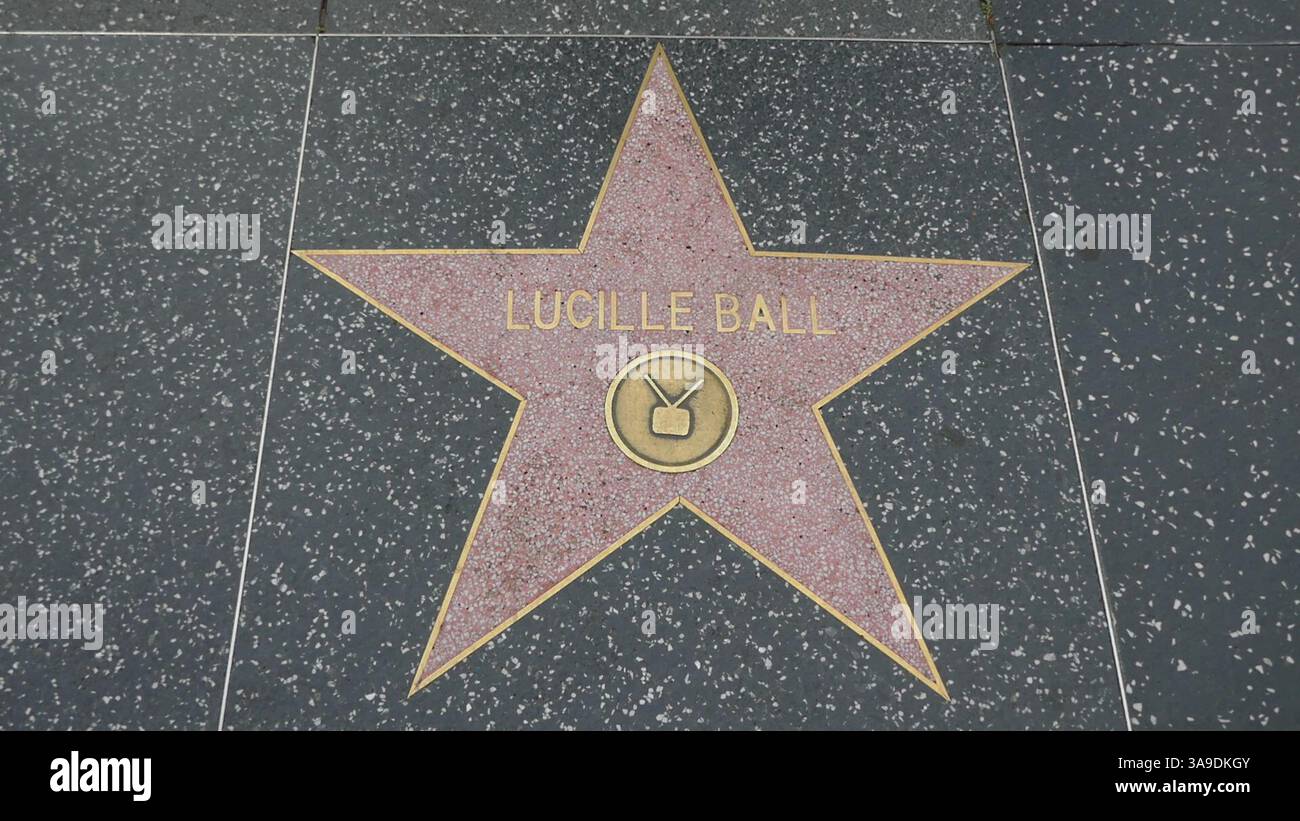 Los Angeles, California, USA 28th March 2025 Actress Lucille Ball ...